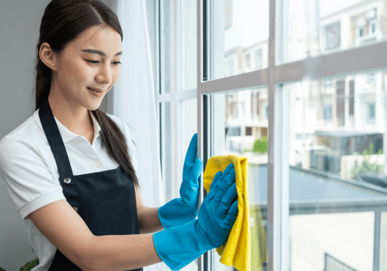 Book Part Time Helpers in Singapore | KungFu Helper Trusted Maid/Cleaner