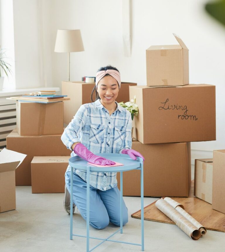 Professional Move Out House Cleaning & Move in Cleaning Service ...